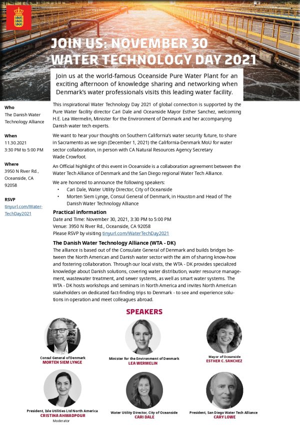 Sustainable Water Solutions - Water Tech Alliance